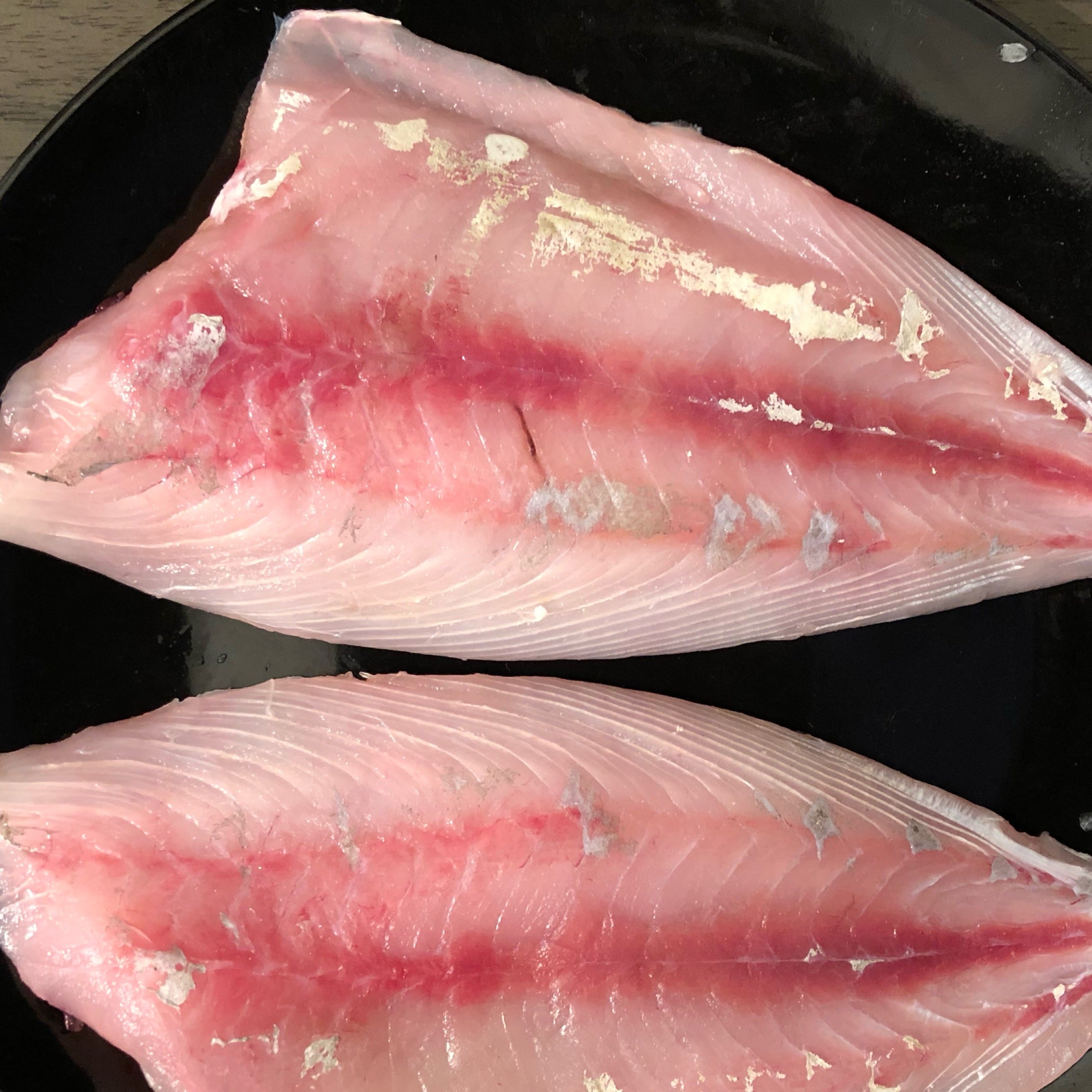 amberjack fillet